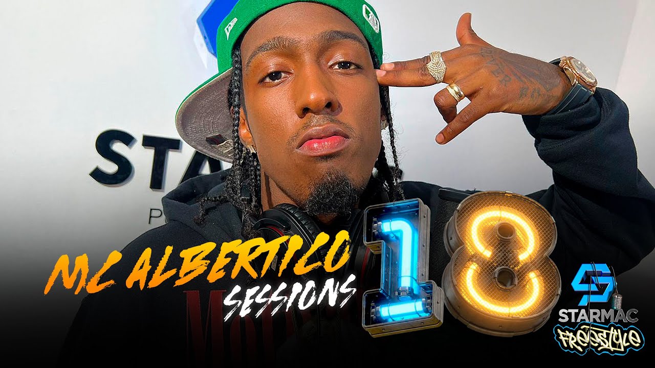 MC ALBERTICO - LA CARA DE LO TNT - Starmac Freestyle - Sessions #18 ...