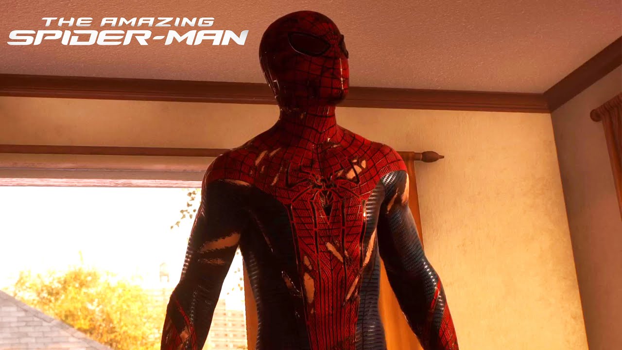 Peter Looks for Lizard with TASM Suit - Marvel's Spider-Man 2 - YouTube