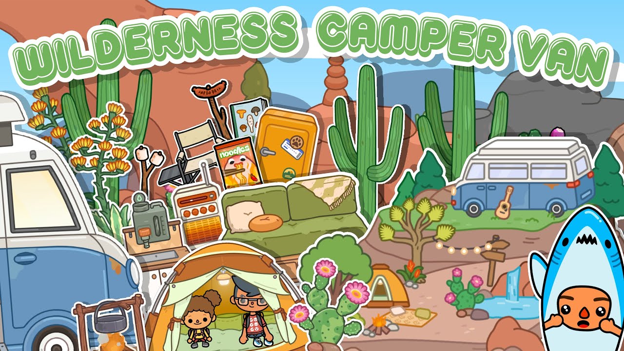 Wilderness Camper Van Review!? 🚐 | Toca Boca World (OUT NOW!!) New ...