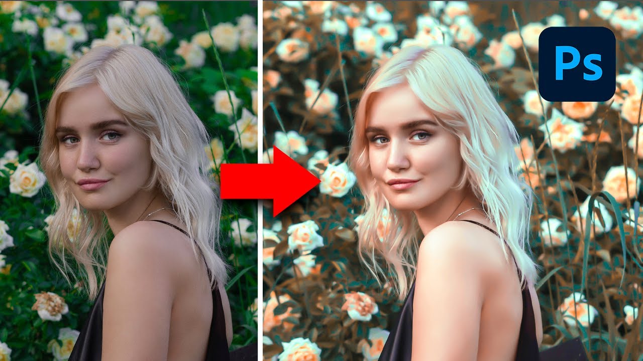 Efecto PICTÓRICO en una Fotografía con PHOTOSHOP | Alain Perdomo - YouTube