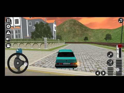 Modifiyeli TOFAŞ KARTAL Araba Oyunu Doğan Şahin Drift Driving Simulator Android Gameplay