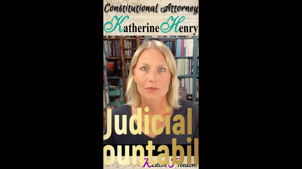 What does Judicial Accountability look like? - YouTube