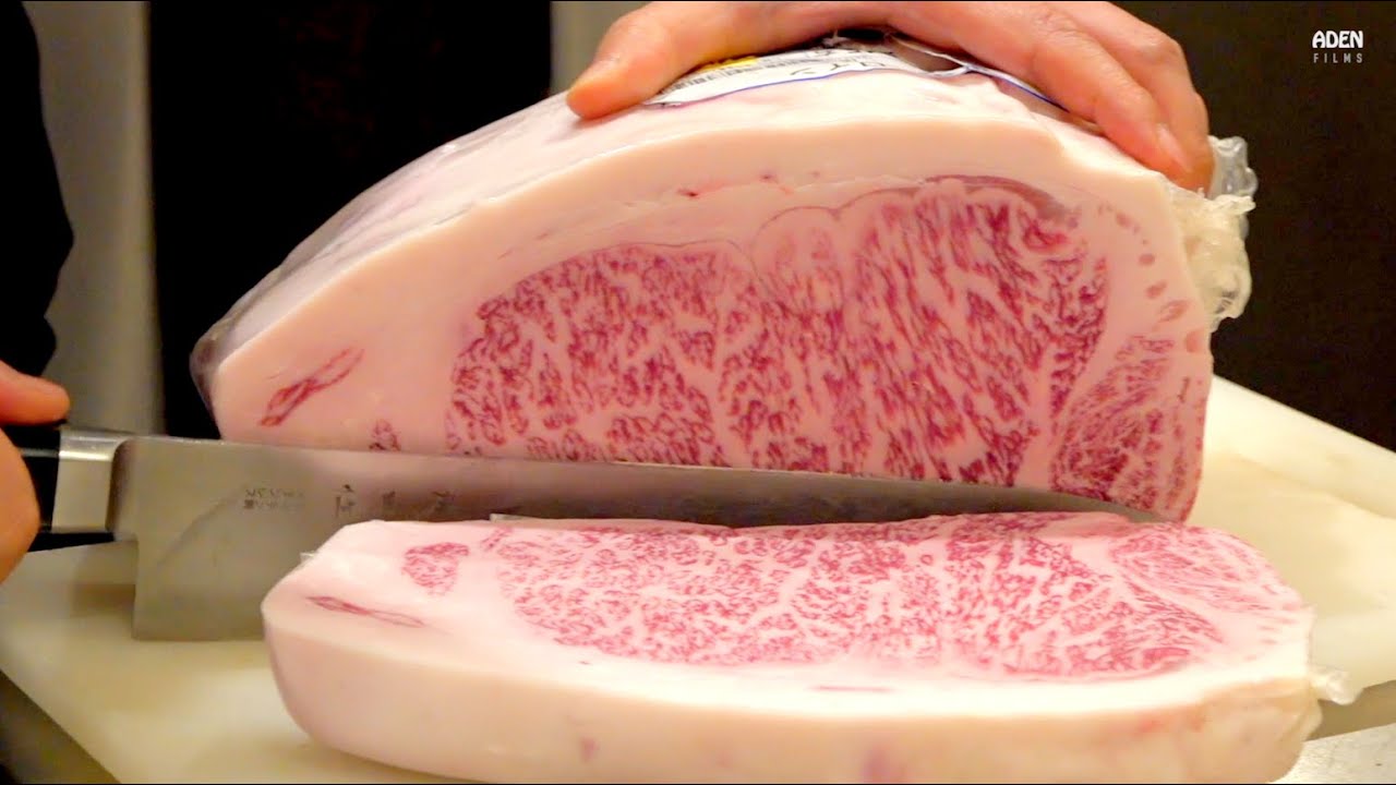 Rare Miyazaki Wagyu A5 Teppanyaki In Japan YouTube