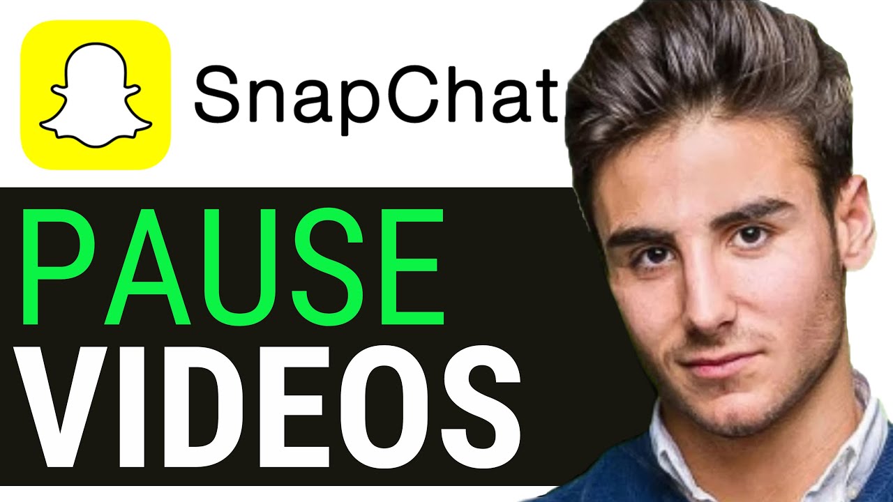 HOW TO PAUSE SNAPCHAT VIDEOS (Easy Way) - YouTube