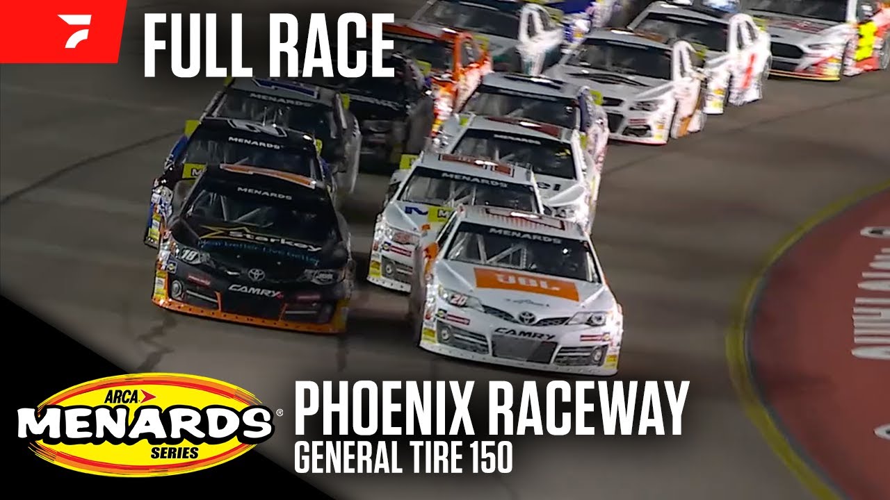 FULL RACE: ARCA Menards Series at Phoenix Raceway 3/8/24 - YouTube