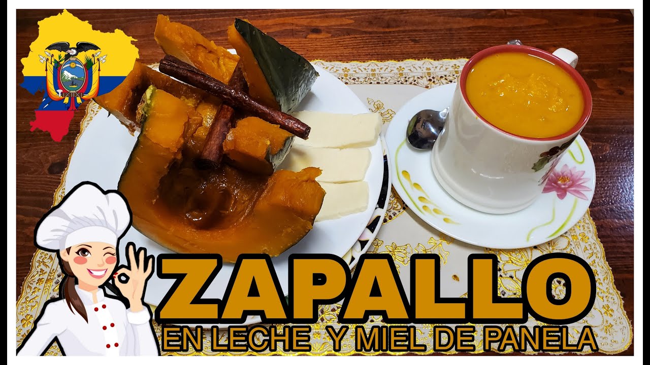 COMO PREPARAR UN RICO DULCE DE ZAPALLO O CALABAZA - YouTube