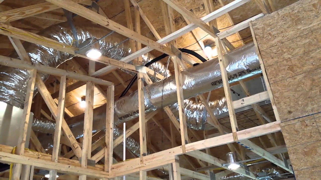 Ductwork installation(1) - YouTube
