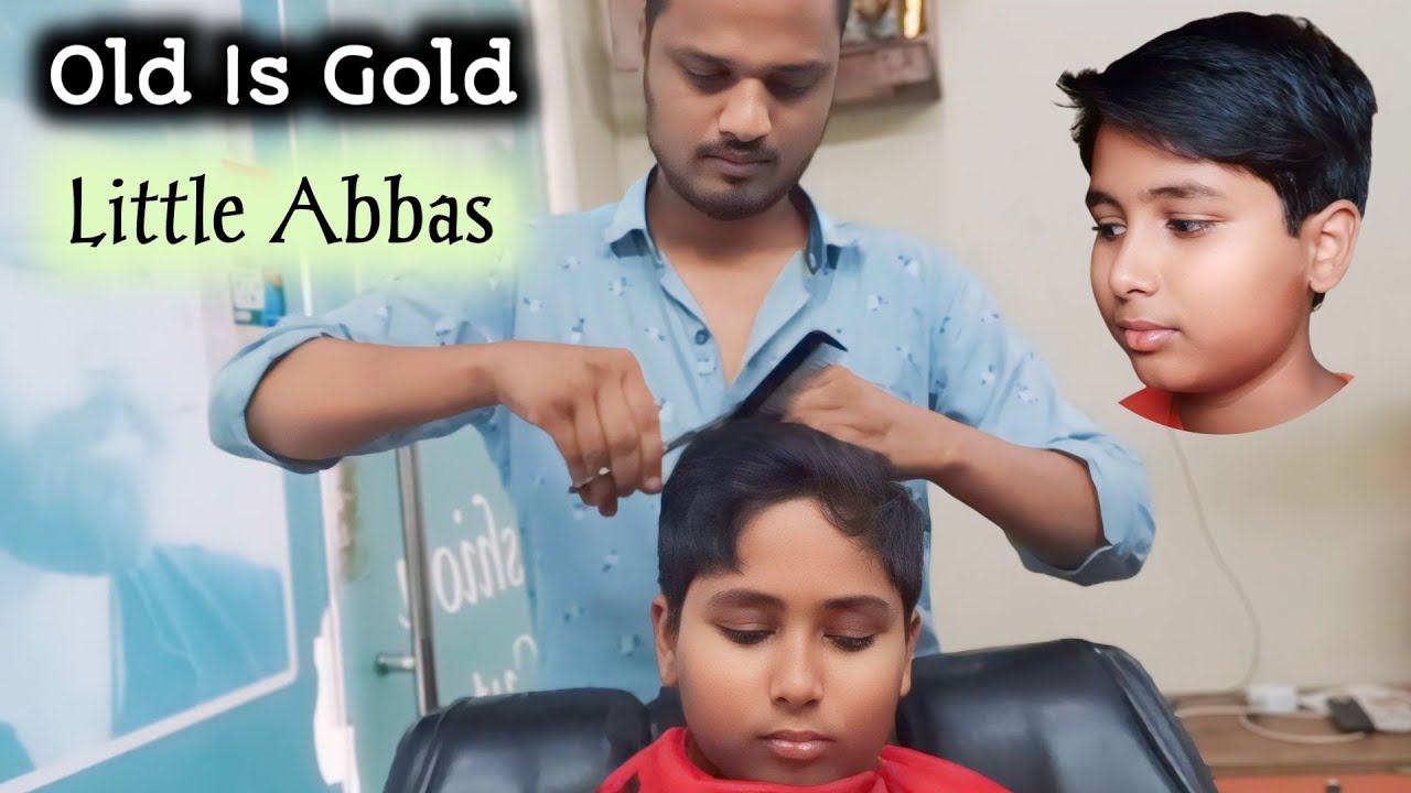 Abbas Hair Cutting//Hair Cutting For Boys//Hair Cutting Style Surya's ...