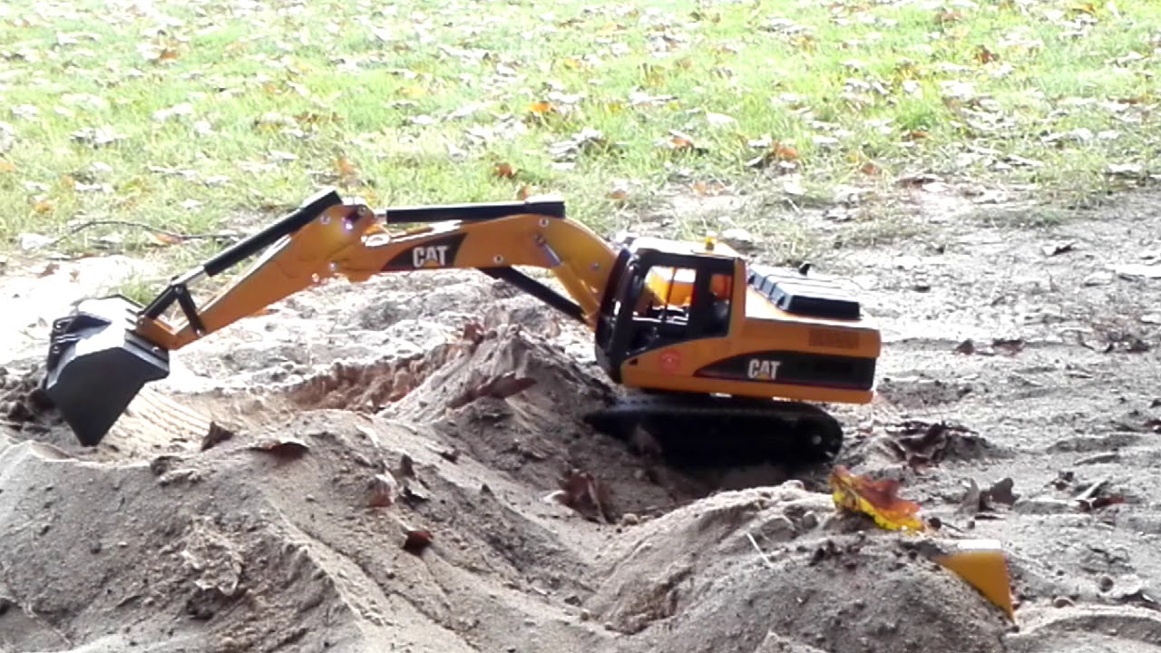 750€ eBay Kleinanzeigen Bruder Bagger RC Umbau Kettenbagger mit extra ...