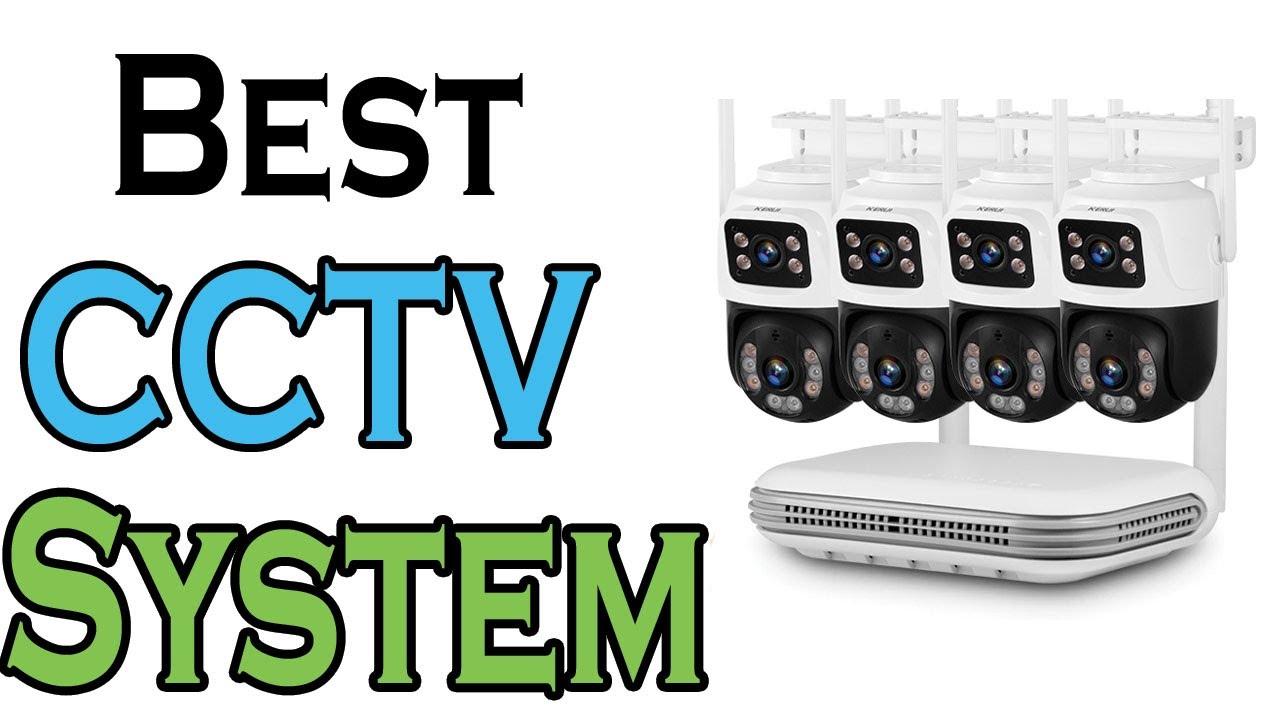 TOP 5 BEST Wireless CCTV System Review 2024 - YouTube