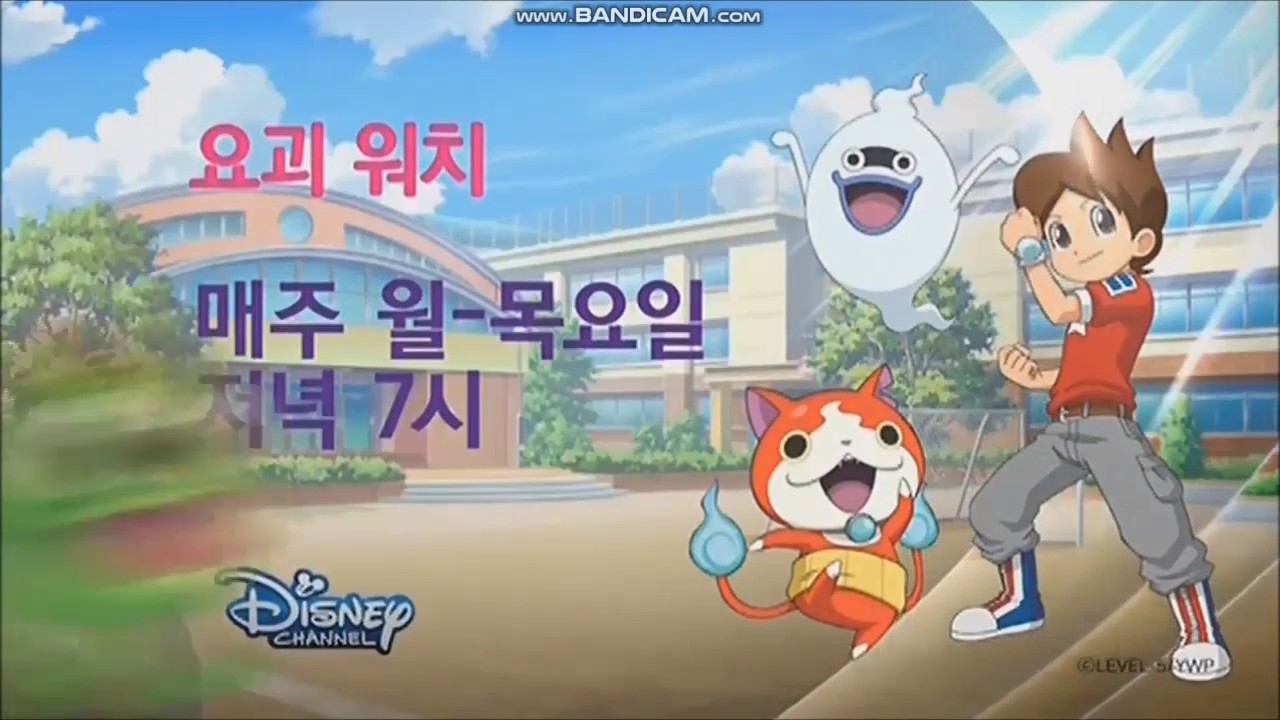 New Episodes | Yo-kai Watch | Disney Channel Korea - YouTube