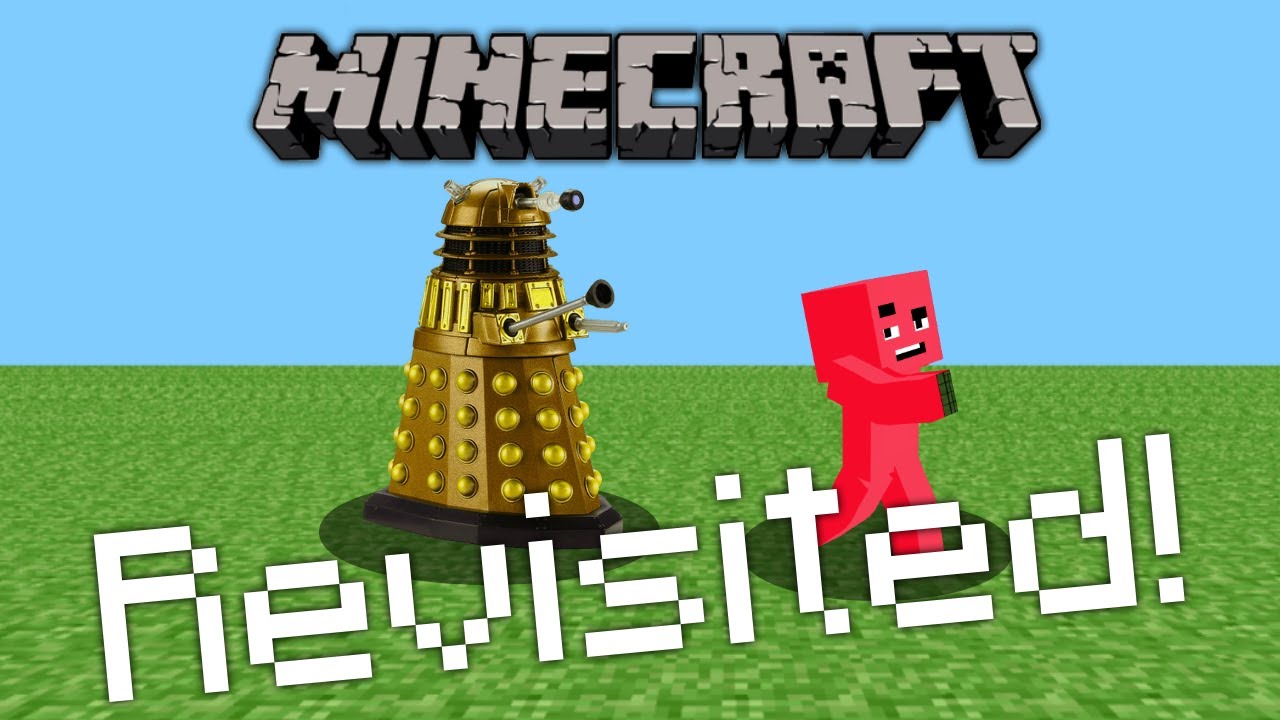 Minecraft Dalek Mod REVISITED! First Impressions Since 2015! - YouTube