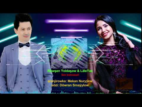 Rowsen Yoldasow & LaleYaz - Sen bolmasan ( Remix : Rahmet Jelilow )