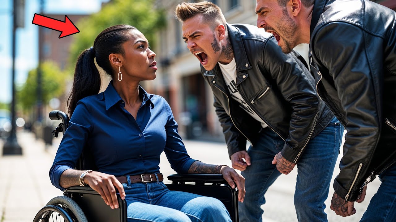 Disabled Black Woman Intimidated By Gang, Shocked When They Learn Her ...