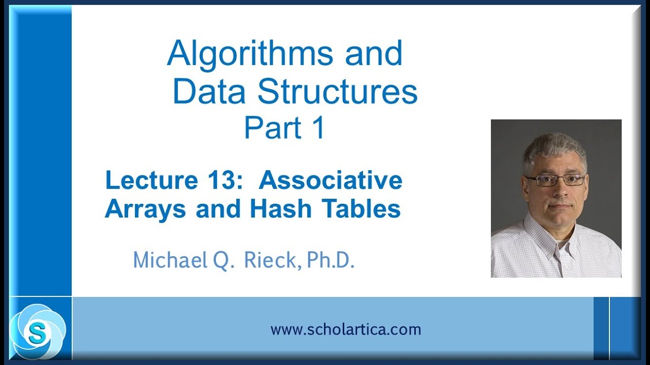 Associative Arrays And Hash Tables Part 2 Youtube