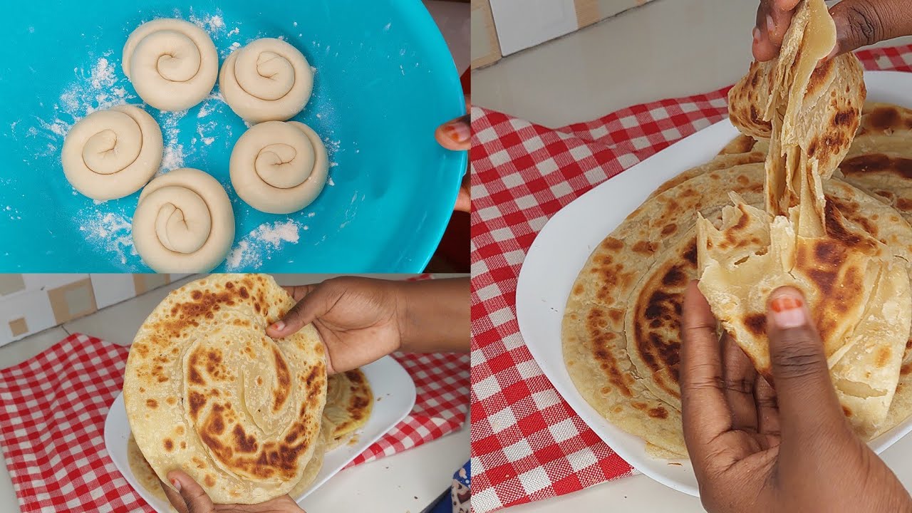 CHAPATI ZA KUCHAMBUKA NA LAINI SANA/3D CHAPATIS/PARATHAS/LAYERED ...