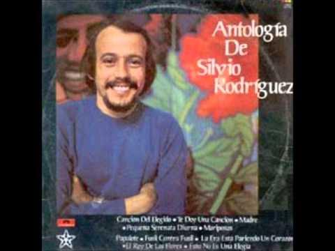 Te doy una canción - Silvio Rodríguez - YouTube