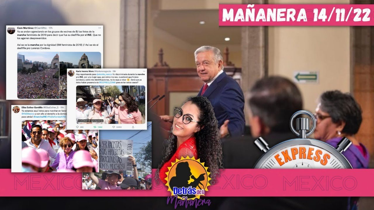 #ENVIVO | #LaMañanera: AMLO pone alto a reportera de Proceso | La ...