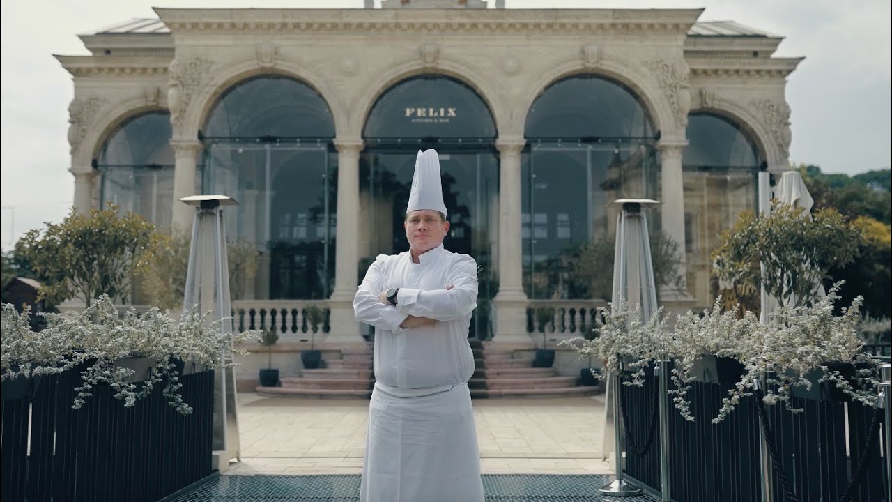 Meet Jeremy Cayron - the new executive chef at FELIX Kitchen & Bar ...