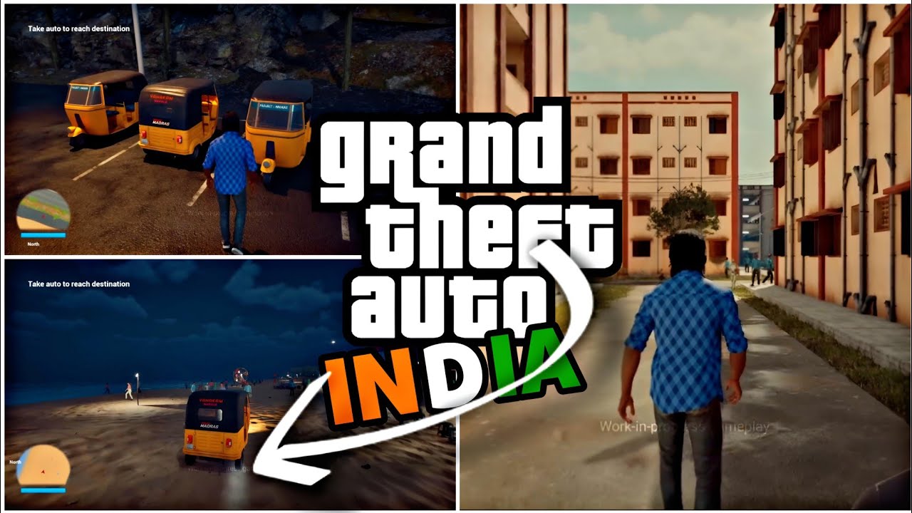 INDIAN GTA വന്നൂ guys - YouTube