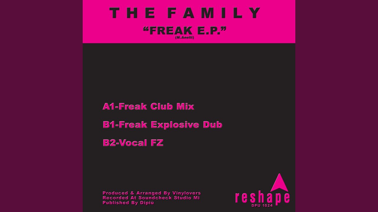Freak E.P. (Freak Club Mix) - YouTube