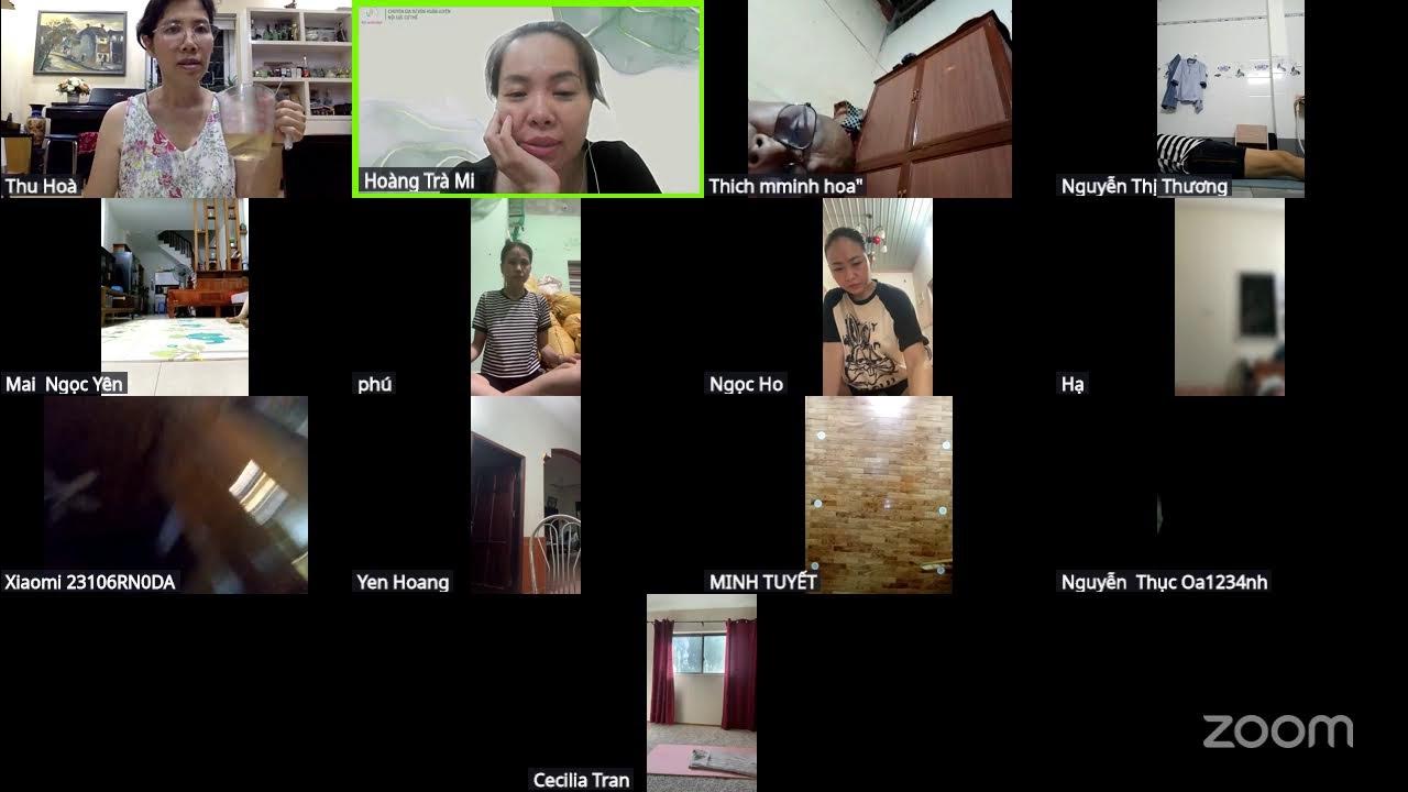 KÍCH HOẠT NỘI LỰC QUỐC DÂN K05 BUỔI 10 - YouTube