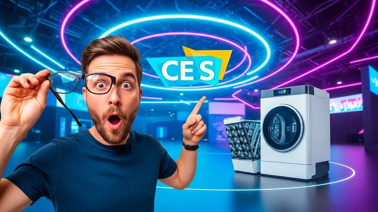 The Craziest Tech I’ve Ever Seen Was at CES 2026 - YouTube