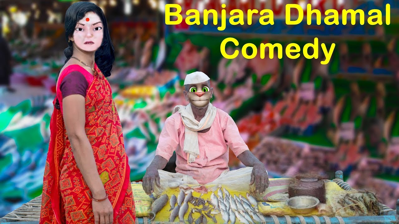 a Comedy With a Fish Banjara Comedy,Talking Tom Funny Comedy,K Banjara ...