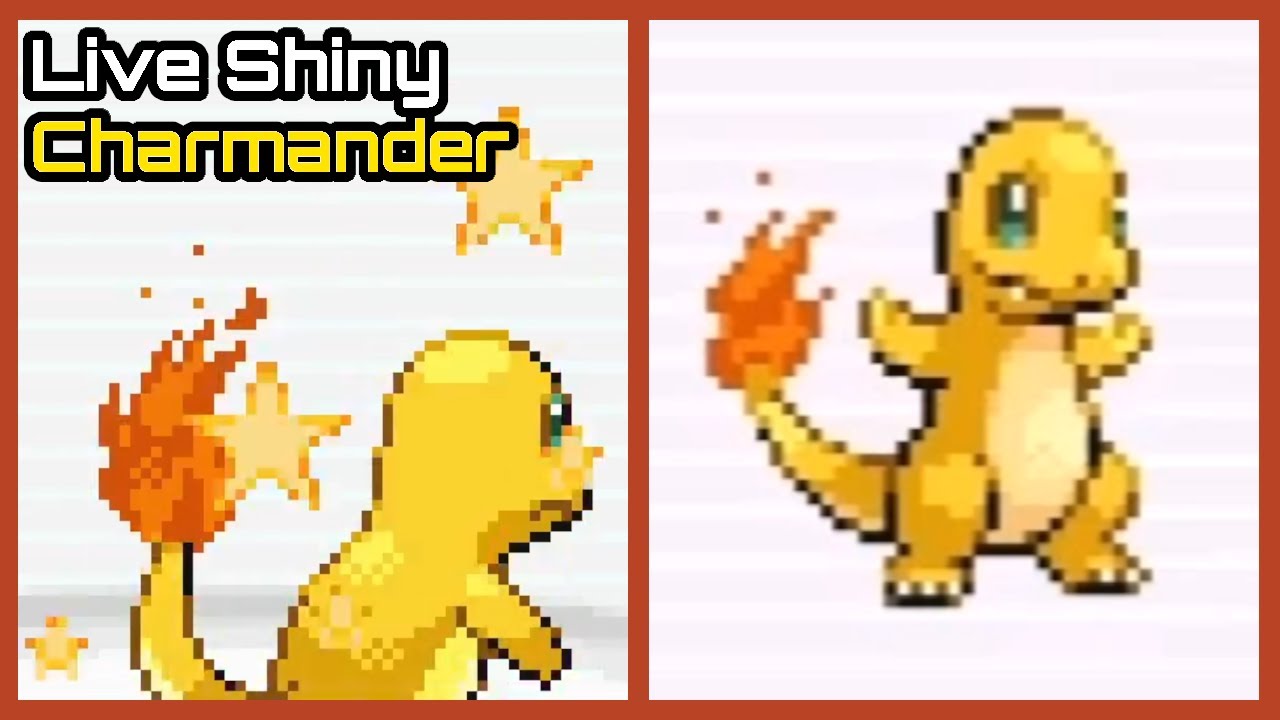 Shiny Charmander Sprite