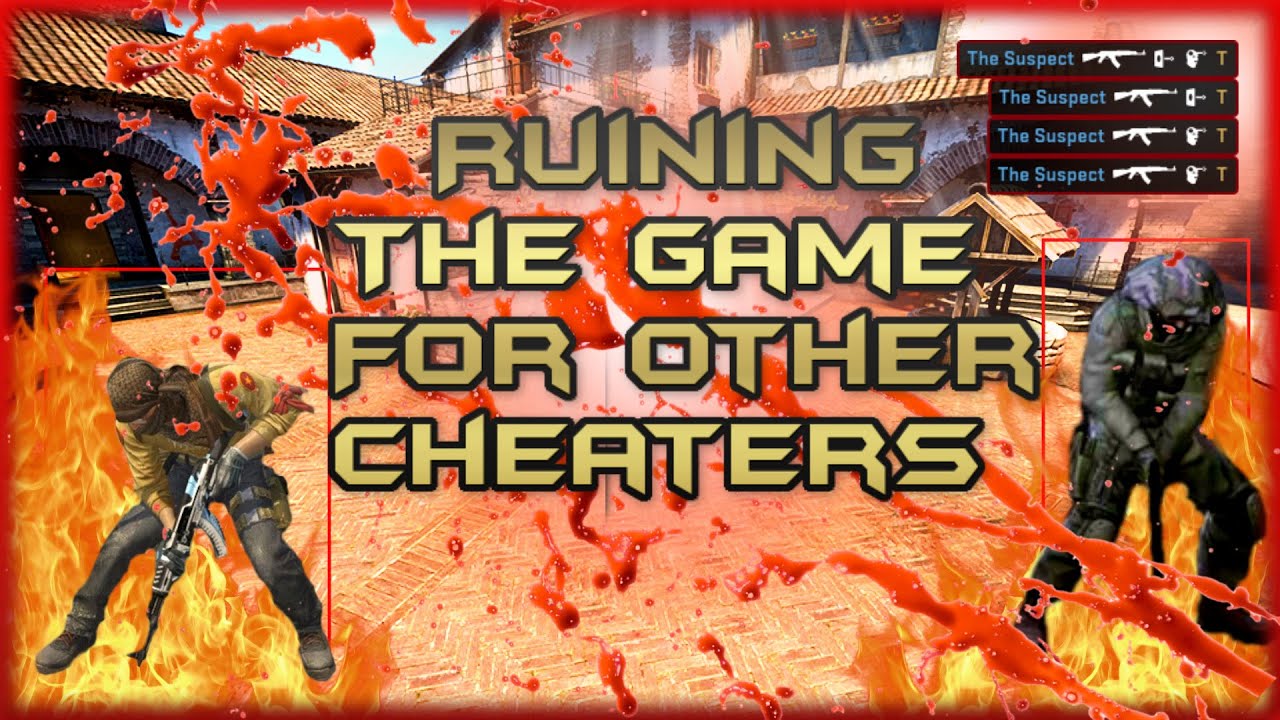 Cheater ruins the game for other Cheaters! - YouTube