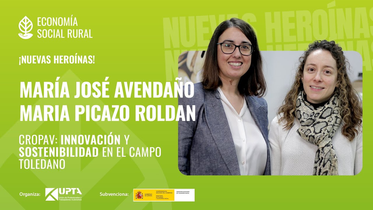 María José Avendaño y María Picazo | CROPAV: Innovación y ...