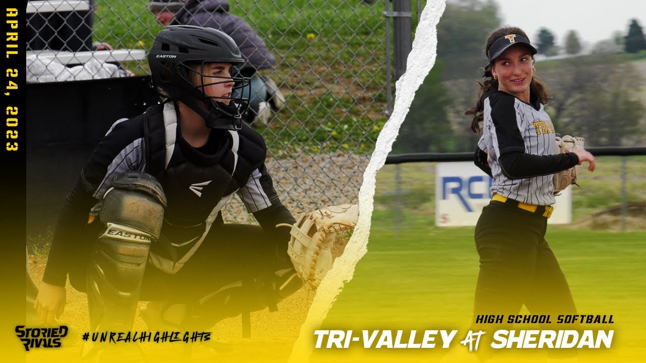 Tri-Valley Gets HUGE Road Win at Sheridan 🥎 - YouTube