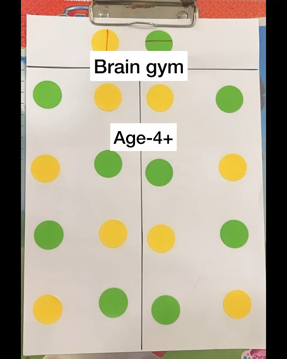 Brain Gym Activity for kids at home || Cost free Brain Gym || Eye Hand ...