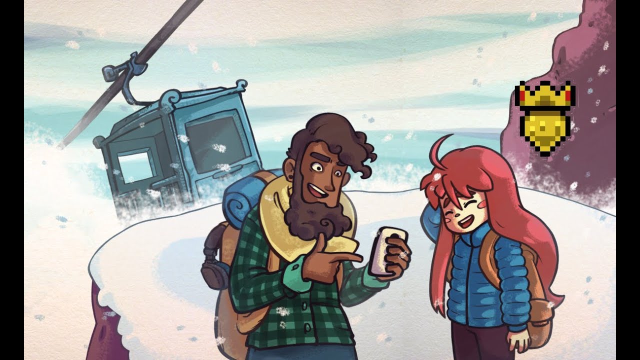 Celeste Chapter 4: Golden Ridge / Golden Strawberry - YouTube