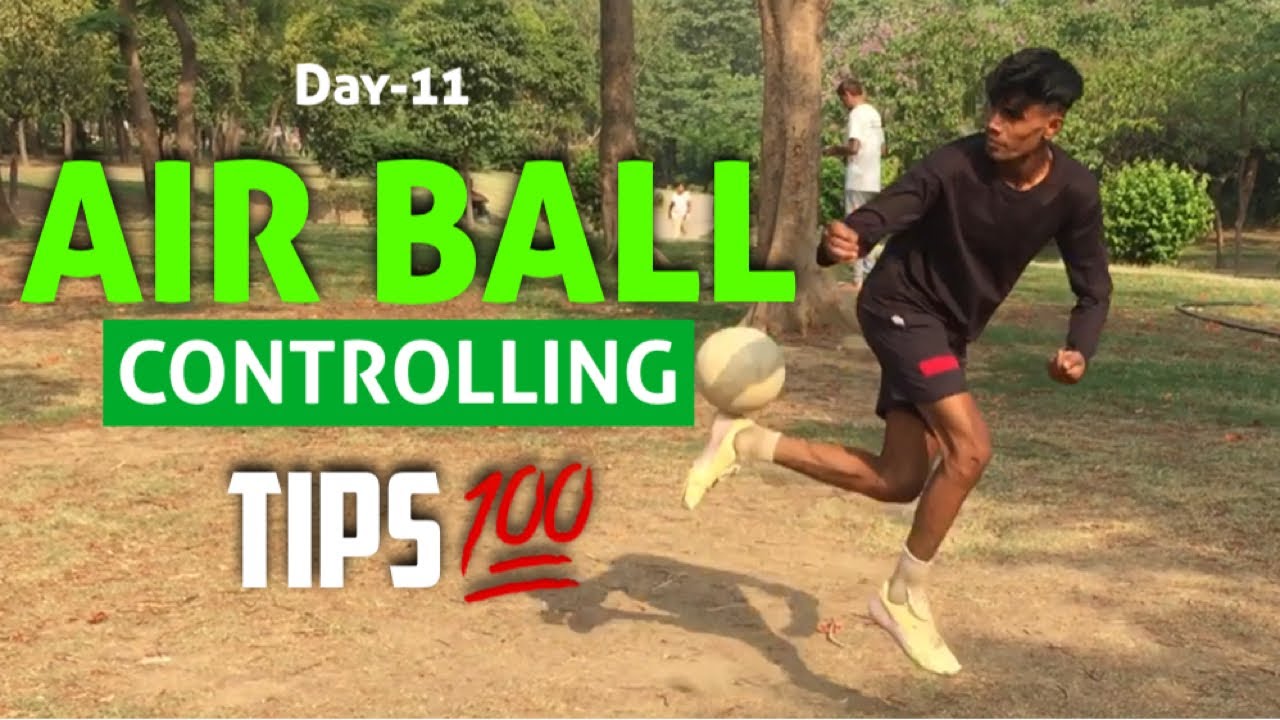 How to control air ball like pro !!😎 - YouTube