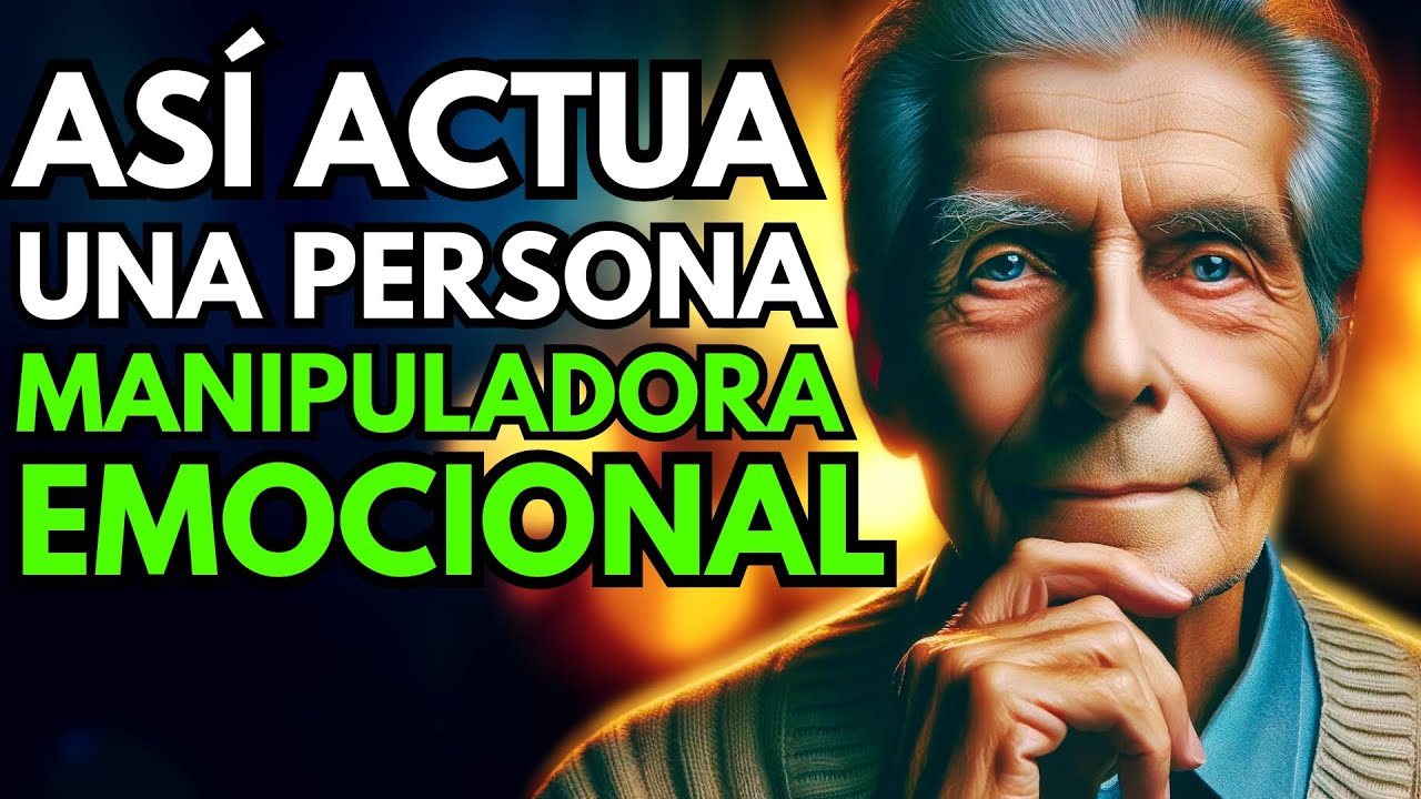 5 SEÑALES de una PERSONA MANIPULADORA EMOCIONAL | Filosofia de Vida ...