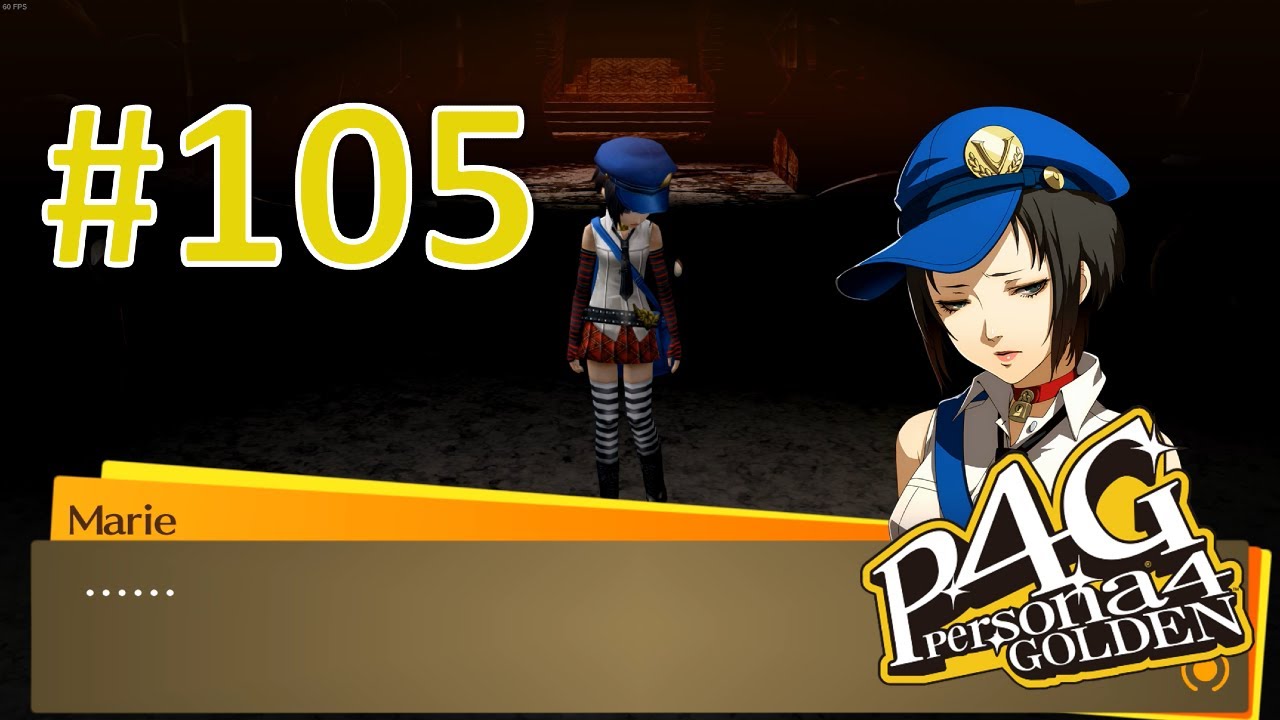 MARIE?!?! | Persona 4 Golden Episode 105 BLIND - YouTube