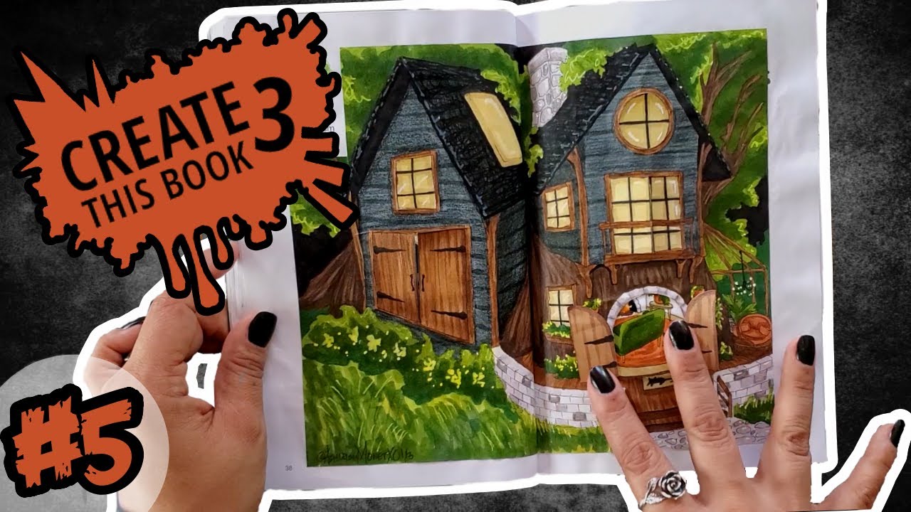 Create This Book 3 - Episode 5 (Moriah Elizabeth) - YouTube