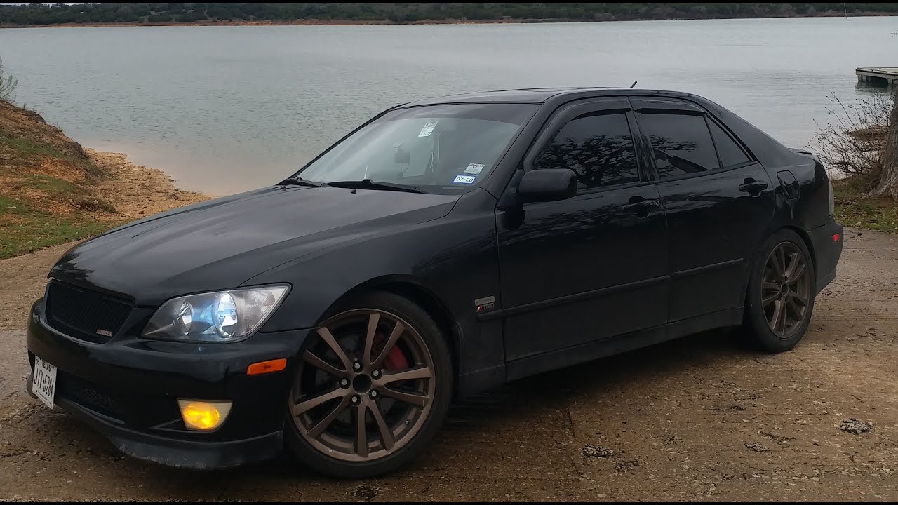 2005 Lexus IS300 with bolt ons - YouTube