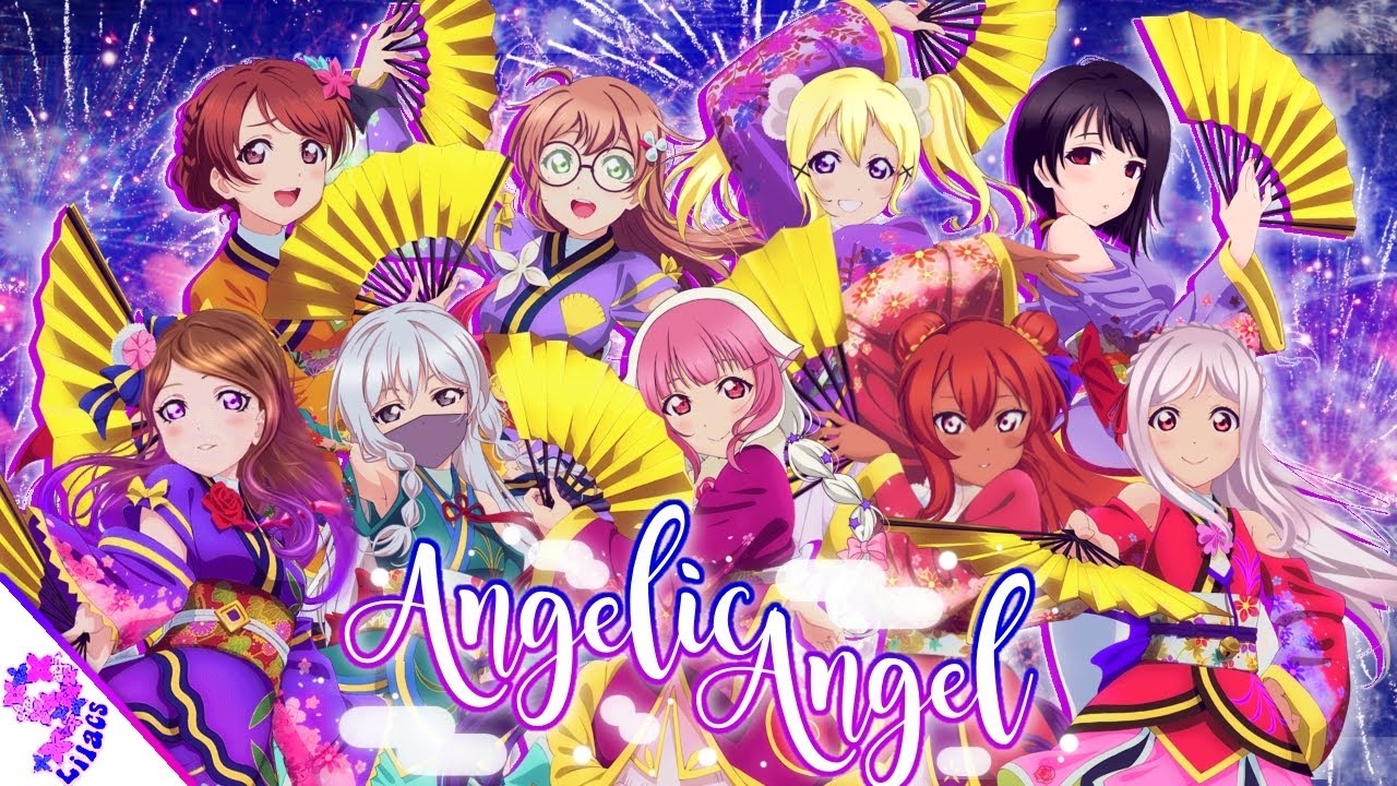【9Lilacs 】Angelic Angel - English Cover - YouTube