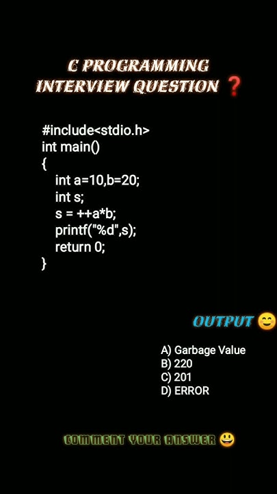what's your output check your IQ level comment your answer 😃 #coding #shortsfeed #shorts # ...