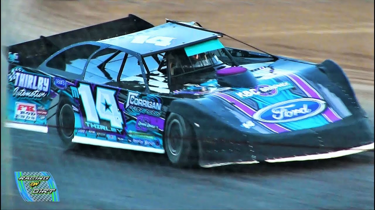 Late Model 1st Heat 9-3-17 Merritt Speedway - YouTube