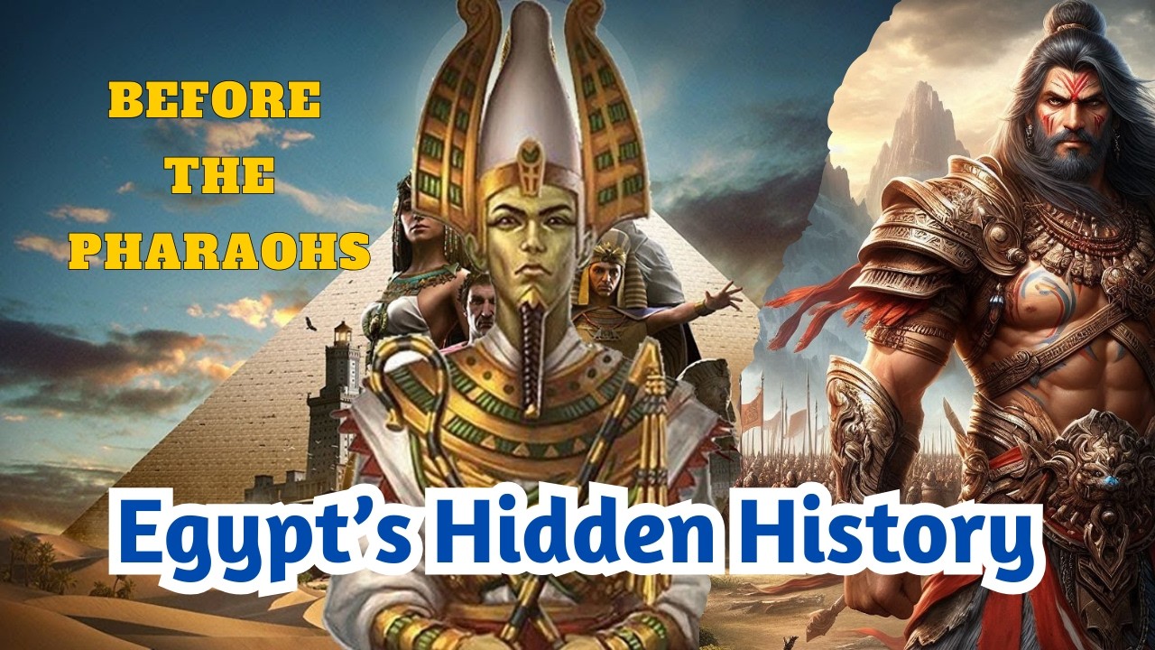 Scorpion King VS Pharaohs Who Really Ruled Ancient Egypt - YouTube