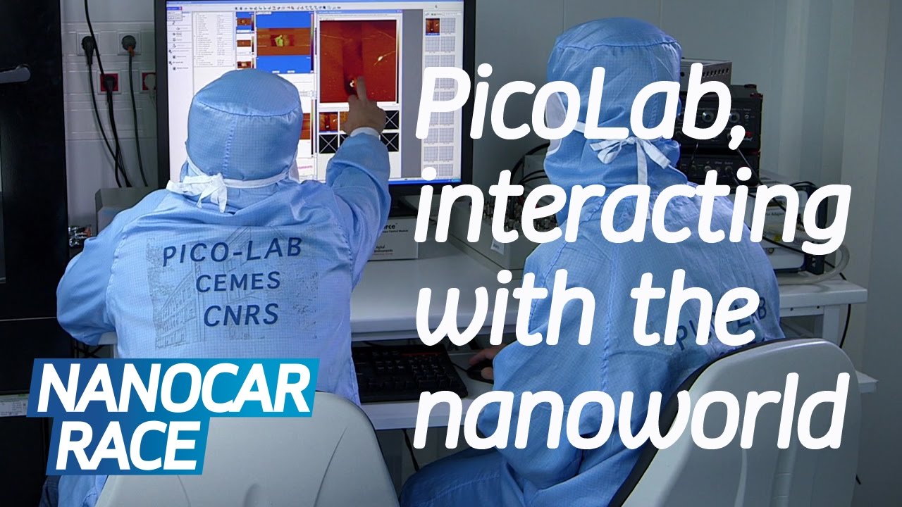PicoLab, interagir avec le nanomonde | PicoLab, interacting with the ...