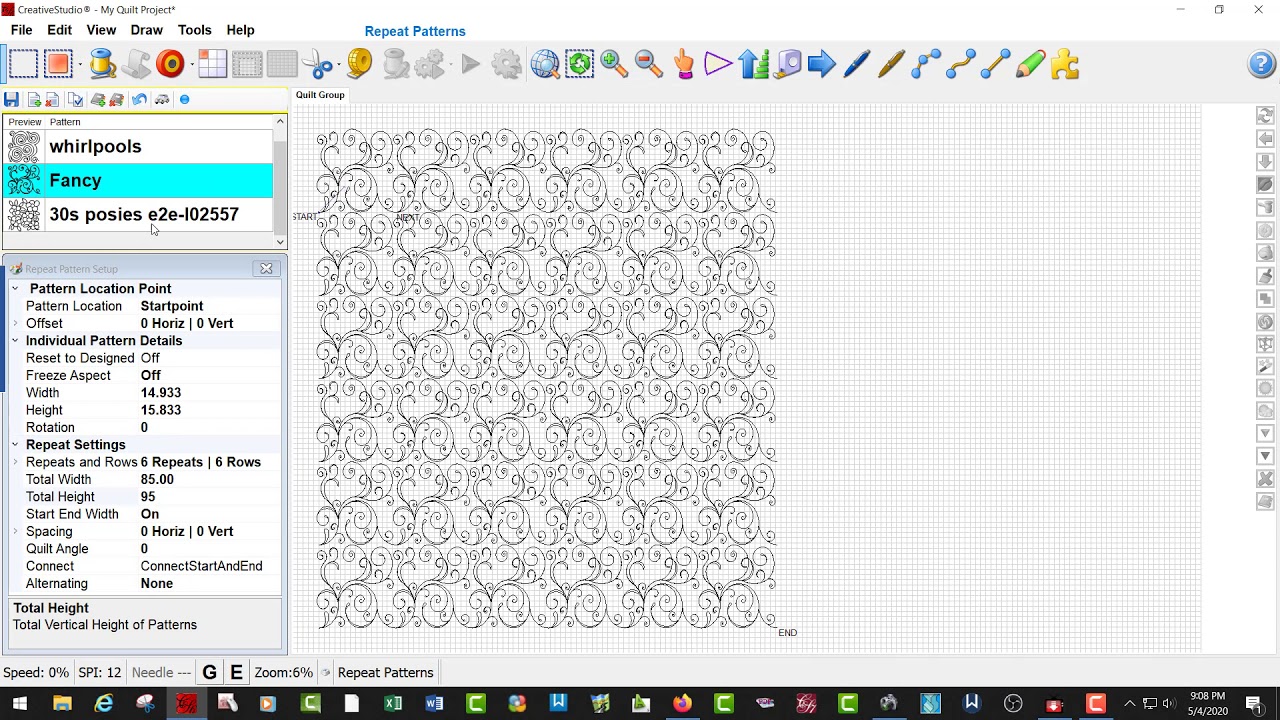 CS6 Previewing Patterns 5 4 2020 - YouTube