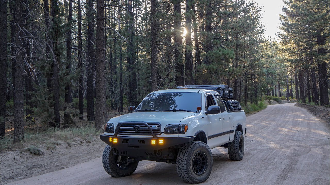 1st gen Tundra overaland build/walkaround - YouTube