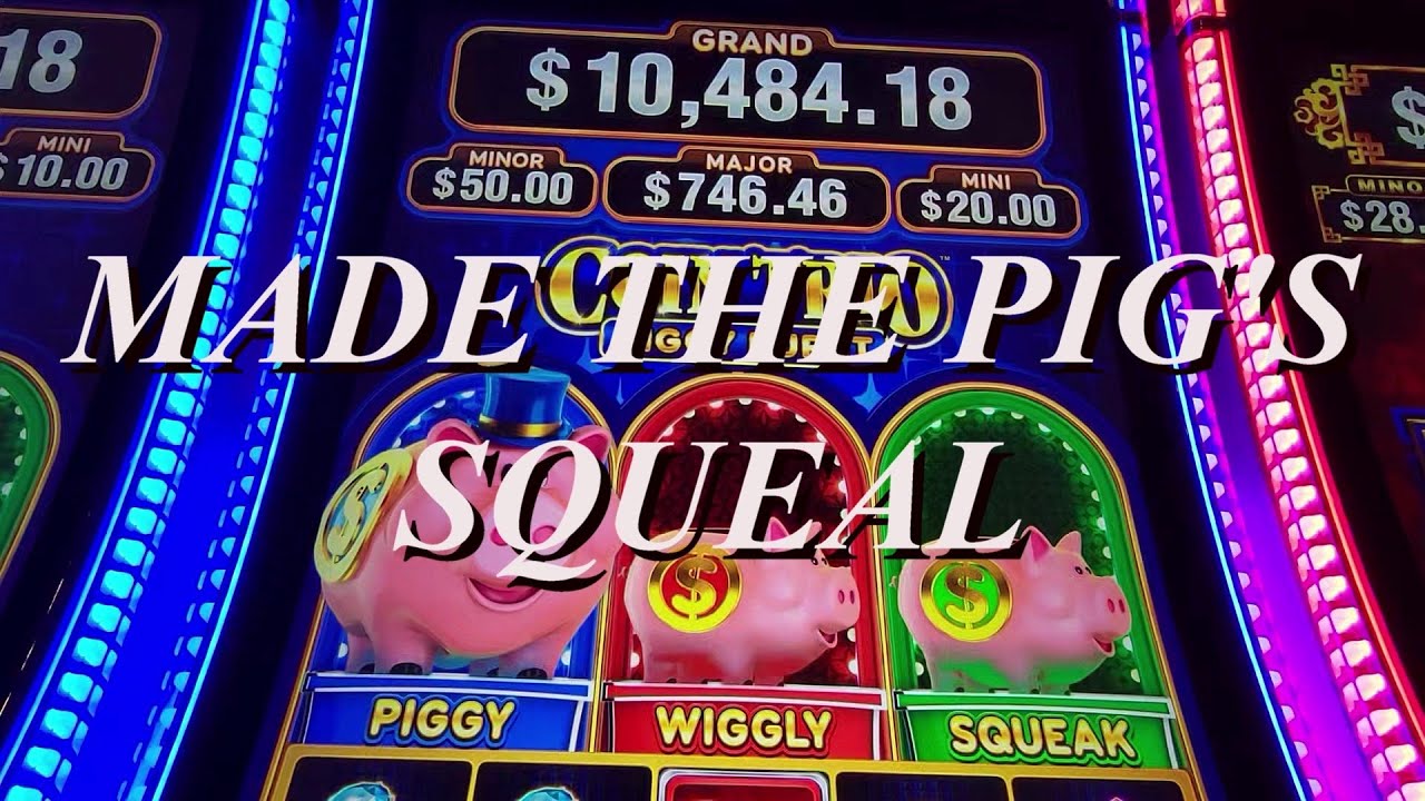 COIN TRIO PIGGY BURST 3 LITTLE PIGS - YouTube