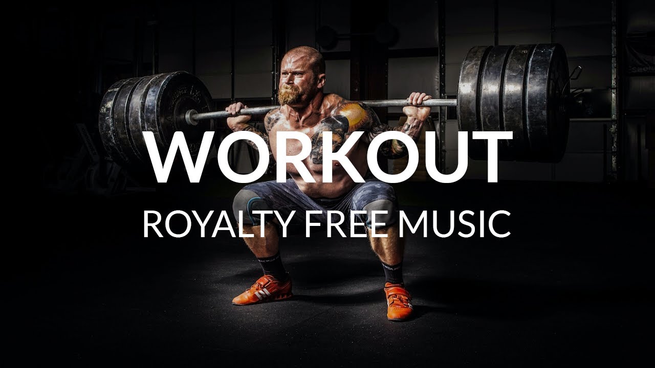 Motivational Workout Background Royalty Free Music - YouTube