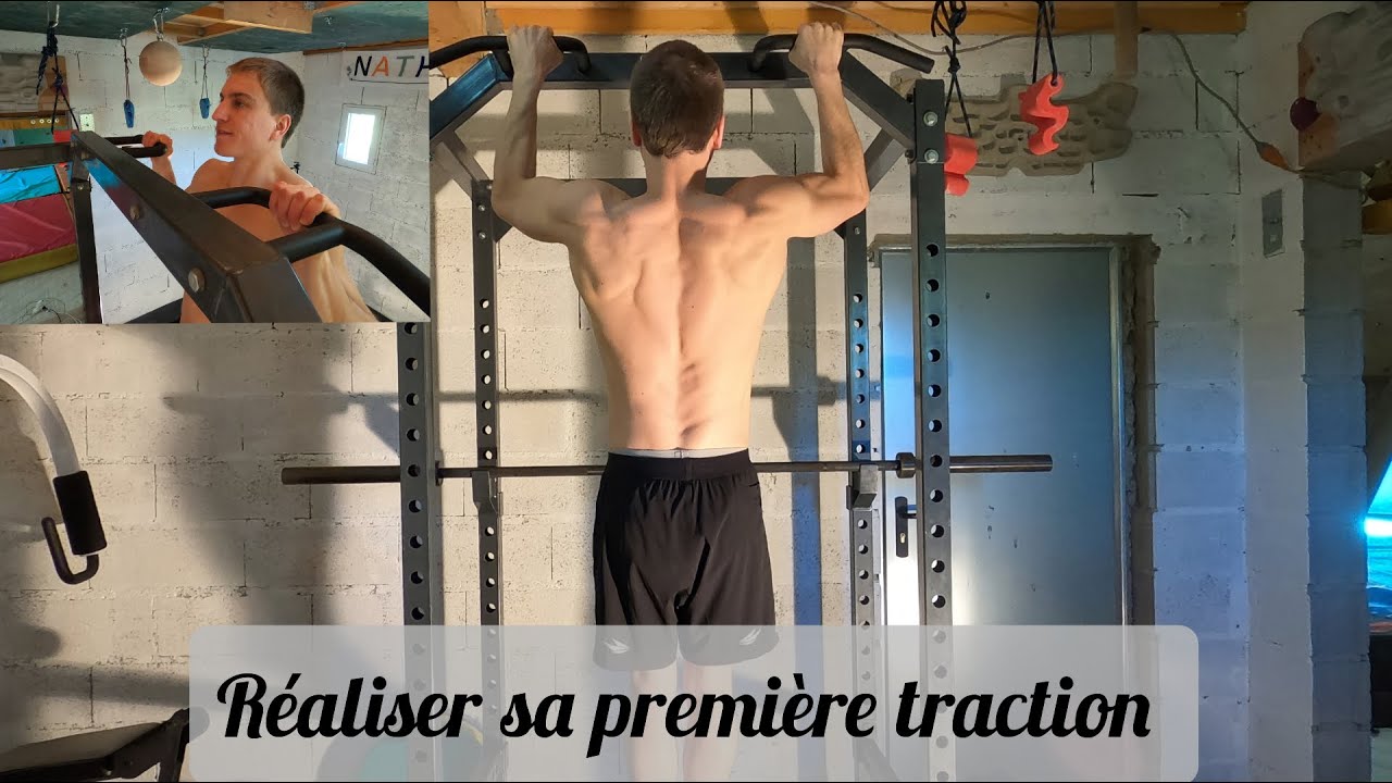 🔥 Réaliser sa première traction 💪 - YouTube