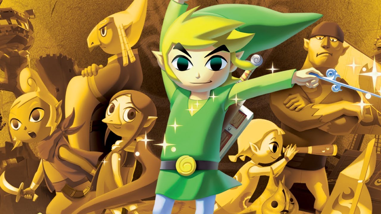 Wind Waker HD - Combat Commentary - YouTube